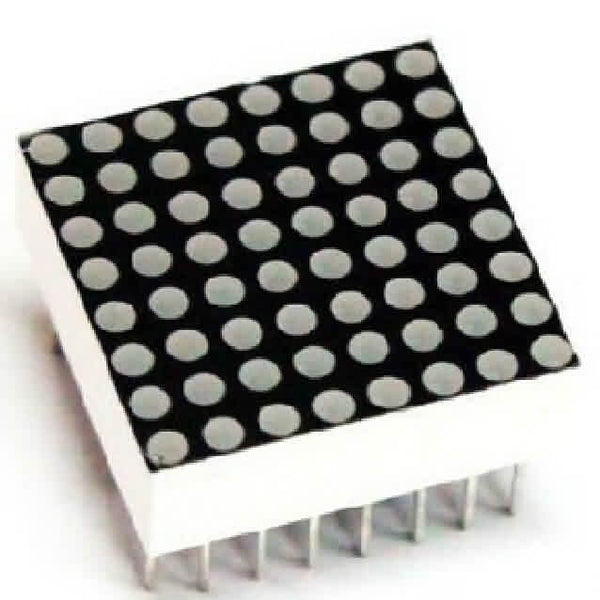 8 x 8 dot matrix display - Matrix Height by 0.7 inch – Firgelli Robots
