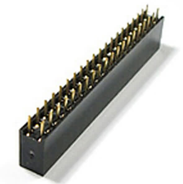 2.54mm Female Header Strip - Double Row/Straight/Pin: 2*2~40 – Firgelli ...