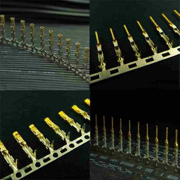 2.54mm Jumper Wire Terminals: Male / Female – Firgelli Robots