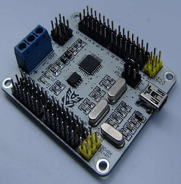 16 Channel Servo Radio Control Board – Firgelli Robots