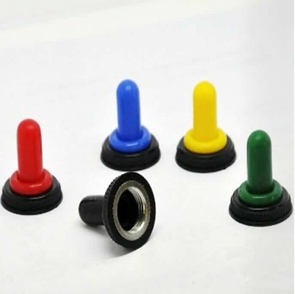 Silicon Rubber Waterproof Toggle Switch Cap - Inner Dia.: 12mm ...