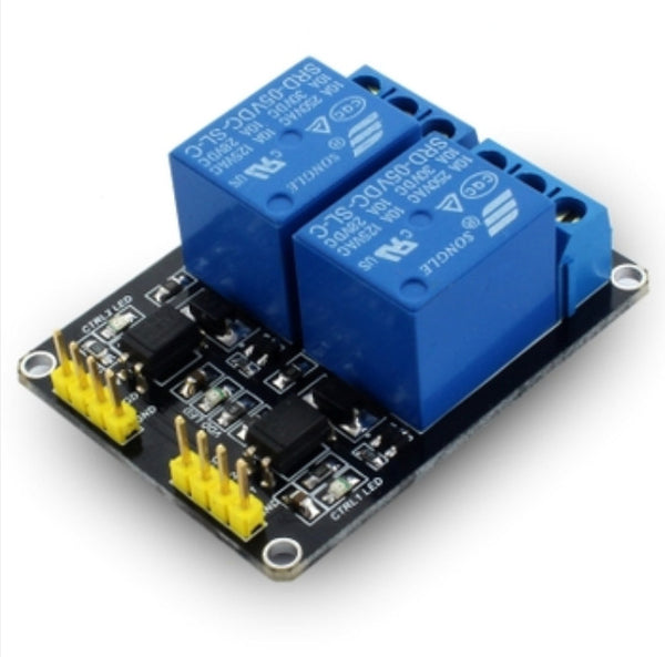 5V Relay Module by 1/2/4 Channels- Professional Use – Firgelli Robots