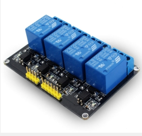 5V Relay Module by 1/2/4 Channels- Professional Use – Firgelli Robots