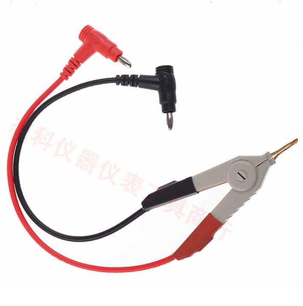 SMD Test Lead with Kelvin Clip and 4mm Banana Plugs – Firgelli Robots