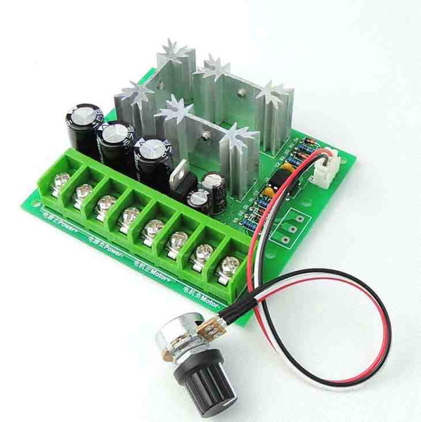 CV PWM DC Motor (Brushed) Speed Regulator - 6~36VDC - 15A – Firgelli Robots