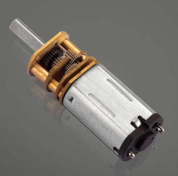 M20 Gear DC Motor - 24 * 10 * 8mm / 2.5mm Output Shaft – Firgelli Robots