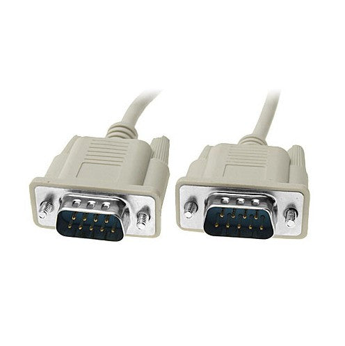 Male to Male RS232 Adapter Cable – Firgelli Robots