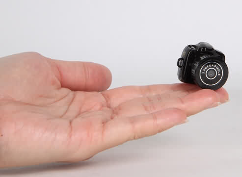 World Smallest SLR Camera - 2 / 8 Megapixel – Firgelli Robots